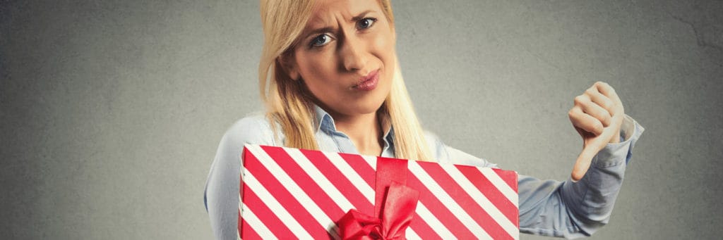 Why You Mustn’t Get Upset When Someone Returns A Gift You Gave