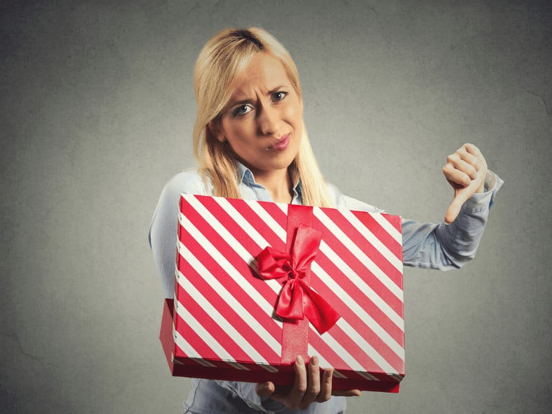 Why You Mustn’t Get Upset When Someone Returns A Gift You Gave